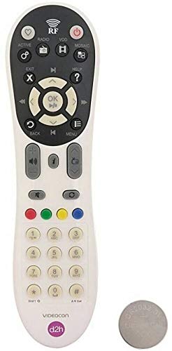 Technology Ahead Remote Control for Videocon D2h RF Box : Amazon.in ...