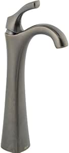 Delta 792-DST Addison Single Handle Vessel Sink Bathroom Faucet with ...