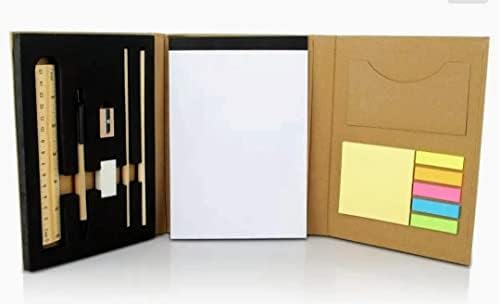 FABULASTIC Functional 3 Fold Eco Notebook with Replaceable Writing Pad ...