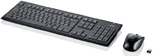 FUJITSU Wireless KB Mouse Set LX400 (HU): Amazon.co.uk: Computers ...