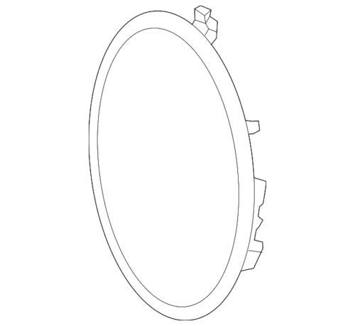 Amazon.com: Genuine Mercedes-Benz Emblem Base Plate 000-888-00-00 ...