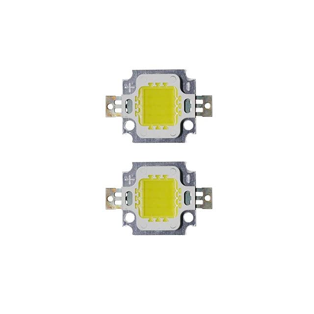 TECHDELIVERS® 10W LED SMD Bead Chips Bulb Light Lamp DC 12V DC White ...