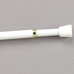 Amazon.com: Kirsch 7/16" Cafe Spring Tension Rod for 28" to 48" Windows ...