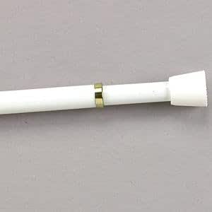 Amazon.com: Kirsch 7/16" Cafe Spring Tension Rod for 28" to 48" Windows ...