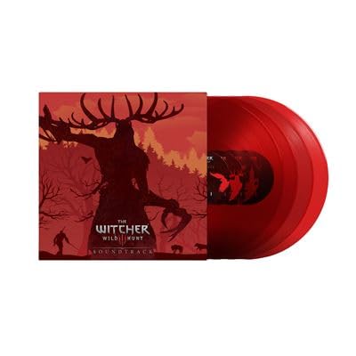 Amazon.com: The Witcher 3: Complete Edition - Original Soundtrack - 4 ...