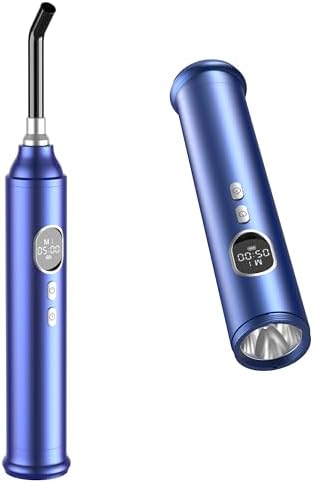 Amazon.com: Red Light Therapy Device with Timer and 4 Modes, Dark Blue ...