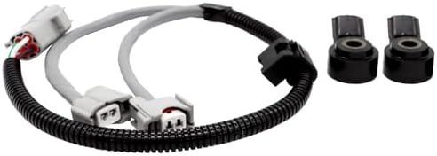 Amazon.com: Yunnergo 2Pcs Knock Sensor with Harness Wire Compatible ...