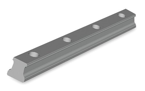 Thomson - 521H20A+1240 - Profile Ball Rail: 1, 240 mm Overall Lg, 20 mm ...