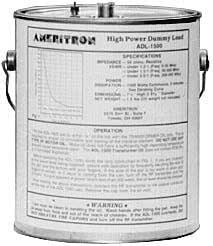 Amazon.co.jp: Ameritron ADL-1500 1.5kW ダミーロード オイル付き : 家電＆カメラ