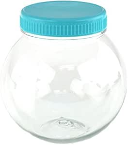 Amazon.com: Round Plastic Party Favor Container (Light Blue, Medium, 12 ...