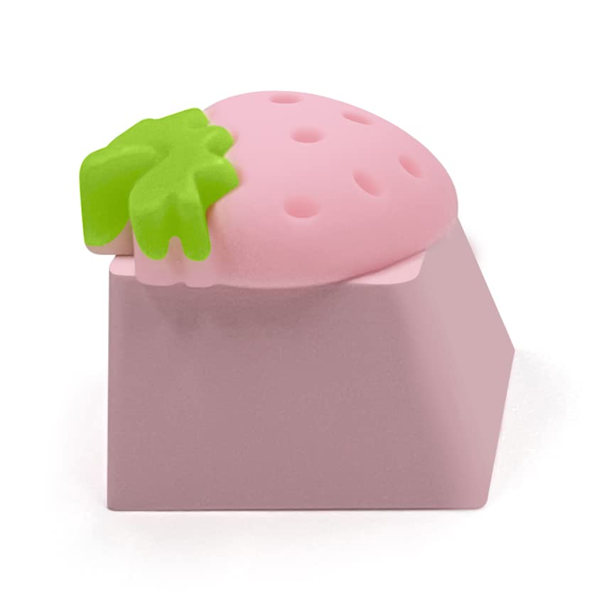 Snapklik.com : Cute Strawberry Keycap, Custom OEM R4 Profile ESC-Key ...
