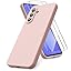 Amazon.com: Vansdon for Samsung Galaxy A35 5G Case, 2 Pack Tempered Glass Screen Protectors ...