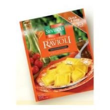 Amazon.com: Seviroli Foods Medium Square Cheese Ravioli Pasta, 5 Pound ...
