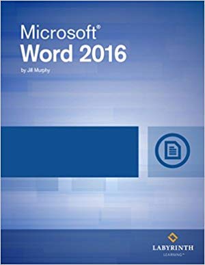 Microsoft Word 2016 Fastcourse Series Level 1 : Jill Murphy: Amazon.in ...