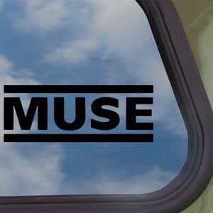 Amazon.com: MUSE Black Decal Rock Band Car Truck Bumper Window Sticker ...