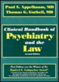 Clinical Handbook of Psychiatry and the Law: 9780683002379: Medicine ...