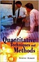 Buy Quantitative Techniques and Methods Book Online at Low Prices in ...