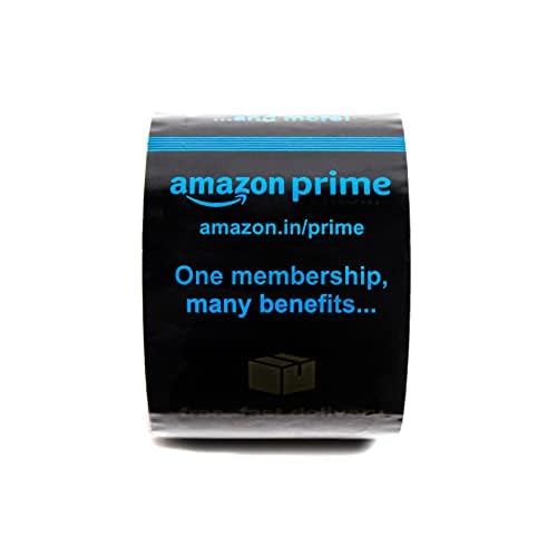 PRKSPAIN Amazon Branded Prime Packaging Tape | 3 Inches (72 mm)*65 ...
