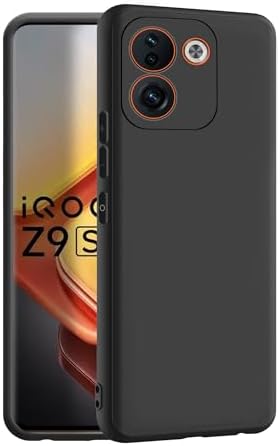 Designerz hub® iQOO Z9s Pro 5G / Vivo T3 Pro 5G Back Cover | Soft ...