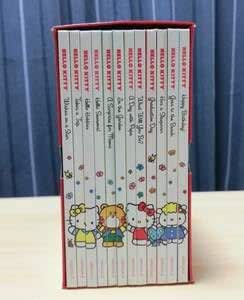 Amazon.co.jp: 洋書英語HELLO KITTY Storybook Library Gift Box Set ハローキティ BOX ...
