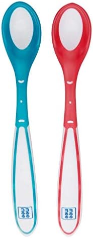 Munchkin Soft Tip Spoons (Multicolor, Pack of 6) : Amazon.in: Baby Products