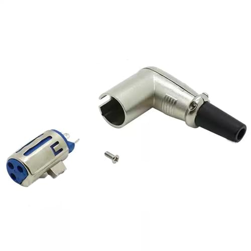 Right Angle XLR Cable,90 Degree XLR Cable,3 Pin Microphone Elbow,Pro ...