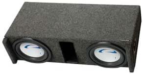 Amazon.com: OBCON Dual 10 - Inch Downfire Subwoofer Box With Labyrinth ...
