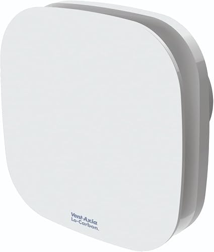 Vent-Axia 474496A Continuously Running Extractor Fan with Boost Lo ...