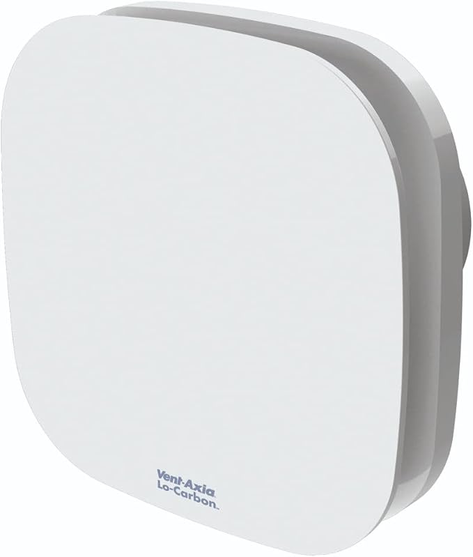 Vent-Axia 474496A Continuously Running Extractor Fan with Boost Lo ...