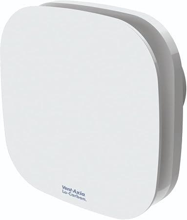 Vent-Axia 474496A Continuously Running Extractor Fan with Boost Lo ...