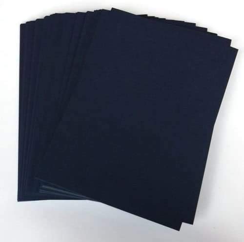 Navy A5 Card Stock by Stella Crafts x50 Sheets : Amazon.co.uk ...
