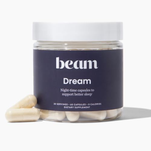 Amazon.com: Beam Dream Sleep Powder, Sleep Supplement, Sleep Aids for ...