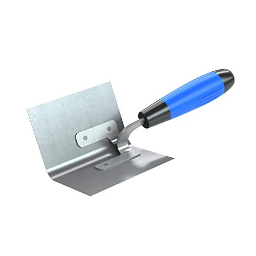 Mastercraft 90-Degree Inside Corner Trowel, Drywall Plastering Tool, 3 ...