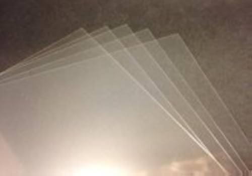 OfficeTree 50 Acetate Sheets A4 - Laser Printer Transparency Film A4 ...