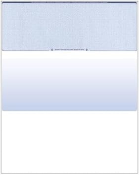 Amazon.com : Compuchecks Tamper-Guard Security Blank Check Paper - 300 ...