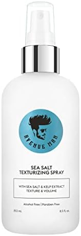 Amazon.com : Avenue Man Sea Salt Spray - Texturizing Spray for Men (8.5 ...