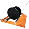 Amazon.com: Cable Drum Roller Reel Dispenser Cable Roller Stand for ...
