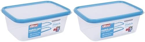 Décor Match-Ups 3L Food Storage Container | Lid & Base Colour-Matching ...