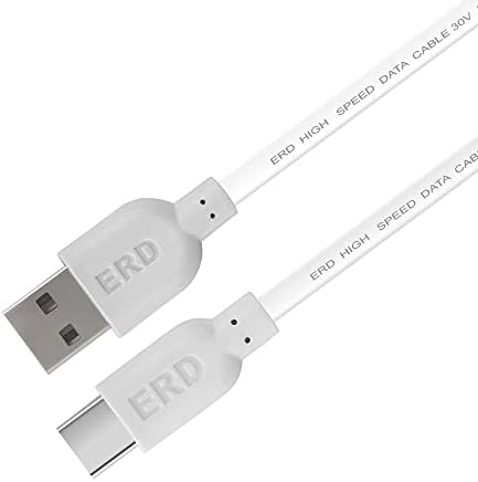 ERD UC-60 Fast Charging (Upto 35 Watts) Type-C USB Data Cable, 4 mm ...