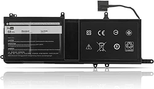 Amazon.com: Tevelmick 99WH 9NJM1 09NJM1 Battery for Dell Alienware 17 ...