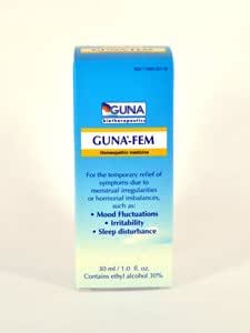 Guna, Inc. - GUNA-Fem 30 ml [Health and Beauty] [Health and Beauty ...
