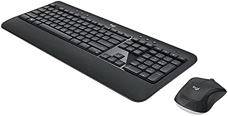 Amazon.com: Logitech MK540 Advanced Wireless Keyboard with Wireless ...