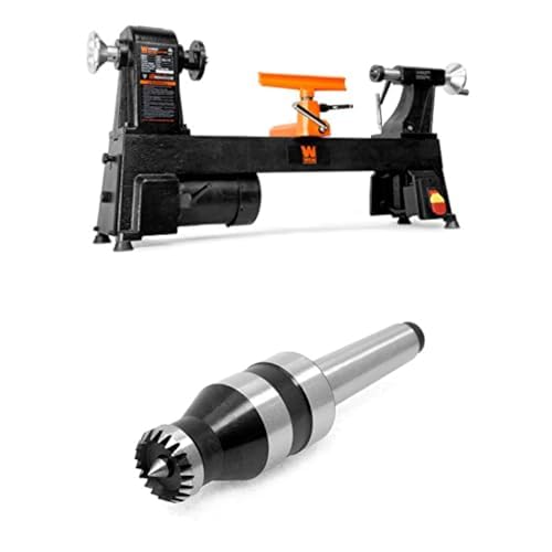 Amazon.com: WEN 4.5-Amp 12-Inch by 18-Inch 5-Speed Benchtop Wood Lathe ...