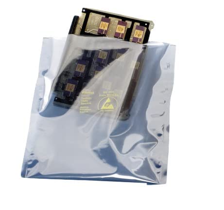 Sky-25 pcs (Anti-static) ESD Safe Static Shielding Bag Size For Packing ...
