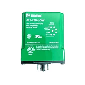 Amazon.com: ALT-230-S-SW Alternating Relay with Switch : Automotive