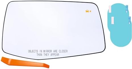 Amazon.com: EAP Passenger Side Mirror Glass Compatible with Chevrolet ...