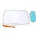 Amazon.com: EAP Passenger Side Mirror Glass Replacement Compatible with ...