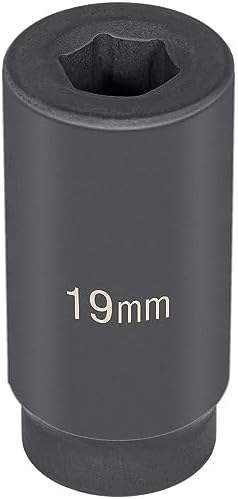 Amazon.com: 77080 Harmonic Balancer Socket Tool 19mm Crank Bolt Socket ...