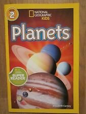 National Geographic Kids Be a Super Reader Level 2 Planets: Elizabeth ...
