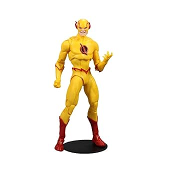 McFarlane Toys DC Multiverse Reverse Flash 7" Action Figure with ...
